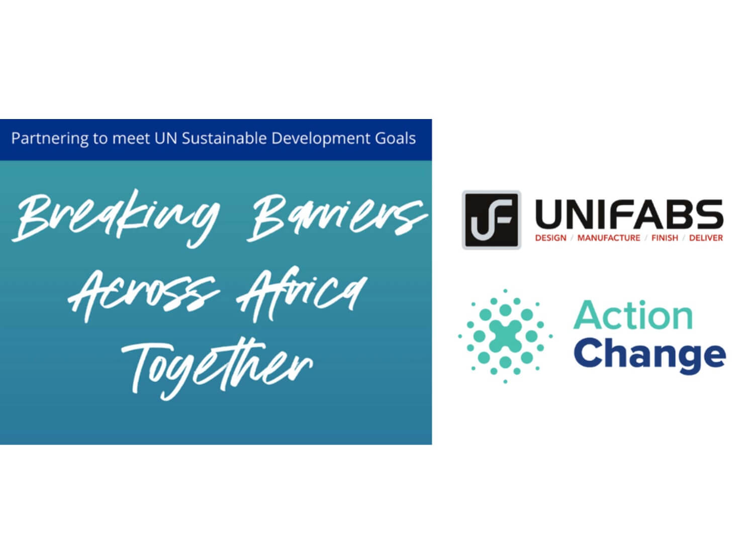 Unifabs and Action Change: 2024 Corporate Partnership - Unifabs