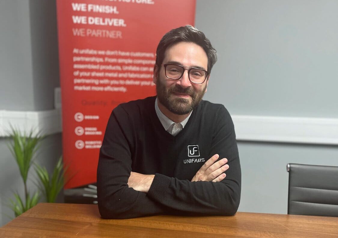 Meet the Team Series: Andy Tuck, Sales Manager - Unifabs