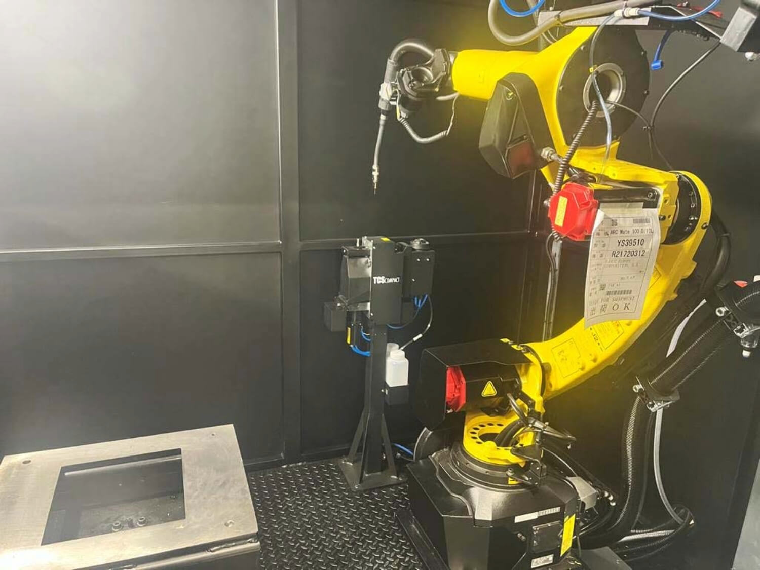 Robotic Arc Welding Cell Delivers Increased Efficiency - Unifabs