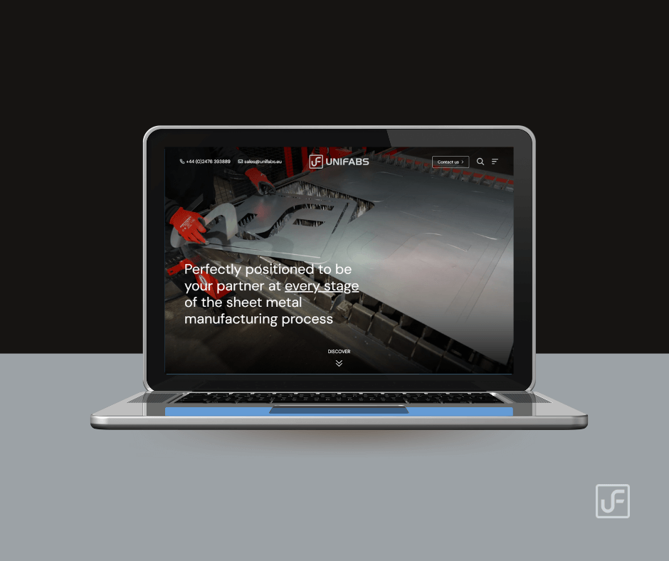 Unveiling Our New Website: unifabs.eu - Unifabs